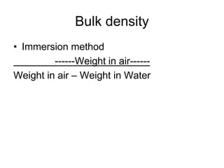 Sampling technique for ore minerals | PPT