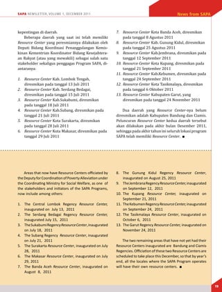 2 sapa-newsletter-edisi01-1-2 | PDF