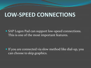 Lesson 2.Sap Session | PPT