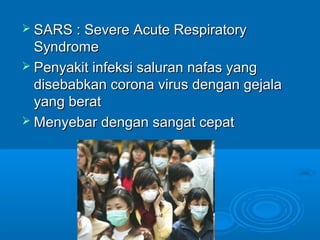 penyakit sars | PPT