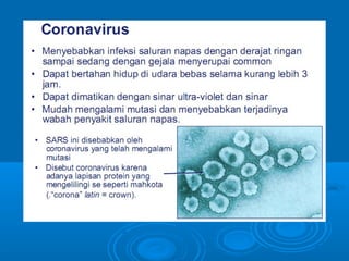 penyakit sars | PPT