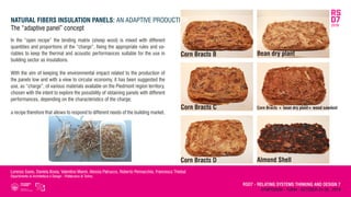 Natural fibers insulation panels: an adaptive production | PDF