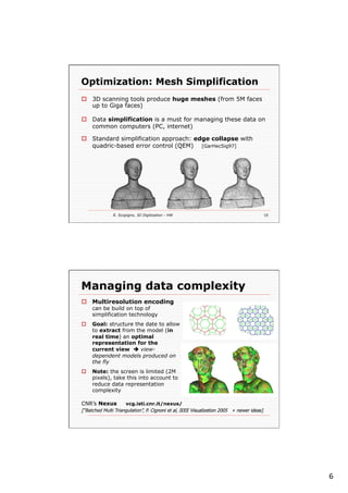 3d scanning pipeline | PDF
