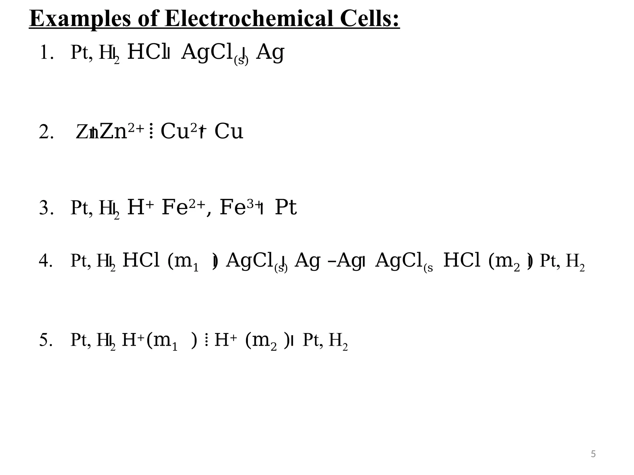 2- SCH 401_Electrochemical cells and Nernst equation [Autosaved].ppt