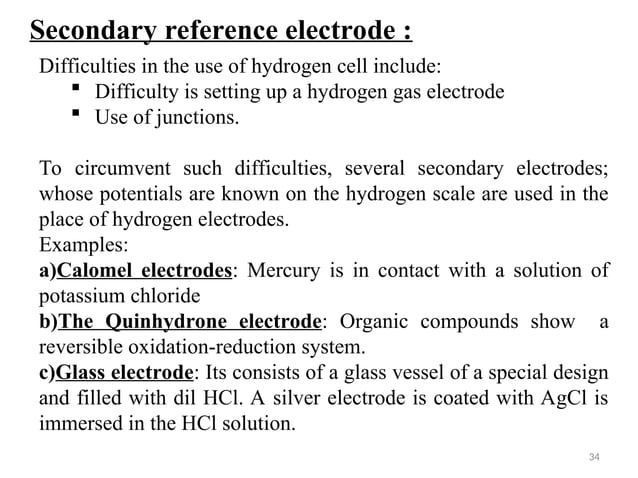 2- SCH 401_Electrochemical cells and Nernst equation [Autosaved].ppt