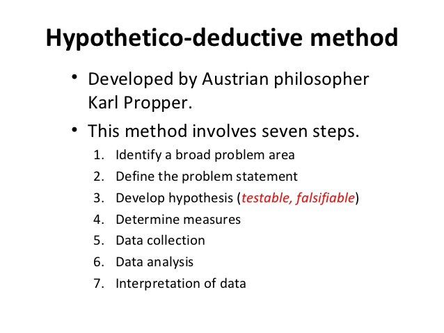 2. scientific investigation