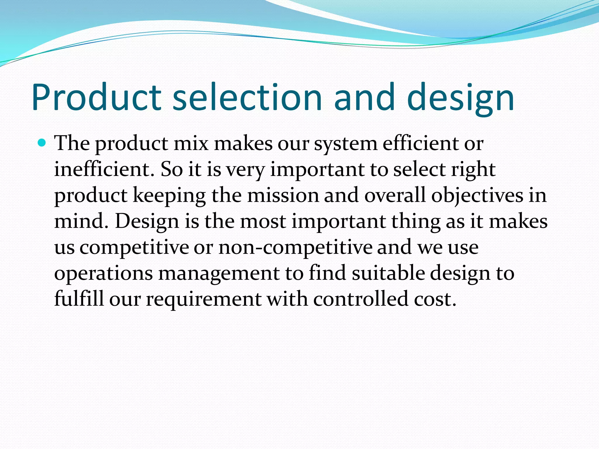 2. scope of operations management | PPTX