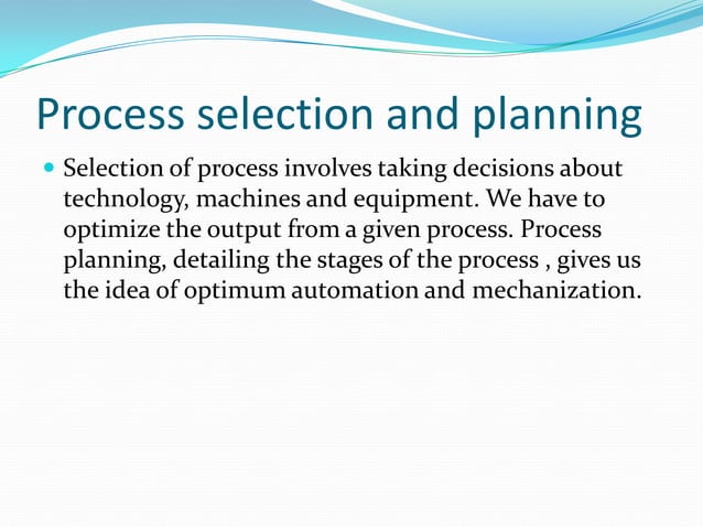 2. scope of operations management | PPT