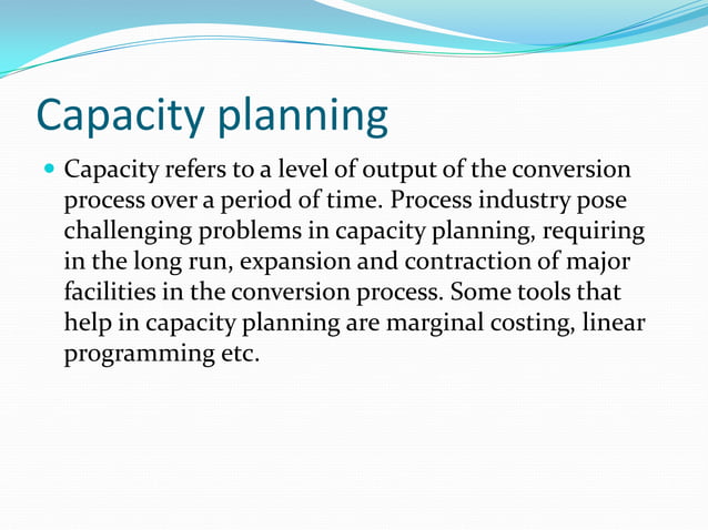 2. scope of operations management | PPT