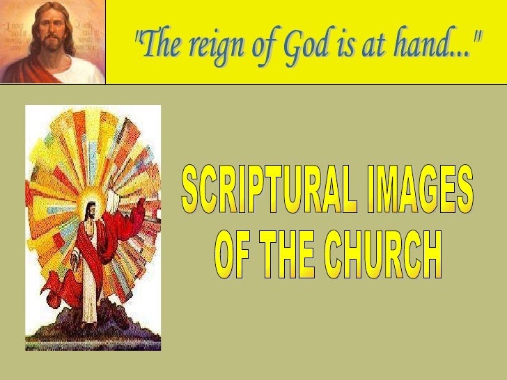 2. Scriptural Images