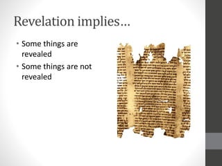 Scripture & Tradition: The Boundaries of Discipleship (Building a Better Disciple Part Two) | PPTX