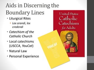 Scripture & Tradition: The Boundaries of Discipleship (Building a Better Disciple Part Two) | PPTX