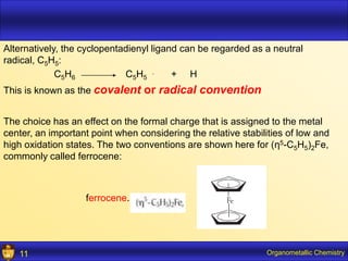 Organometallic Chemistry | PPT