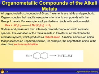Organometallic Chemistry | PPT