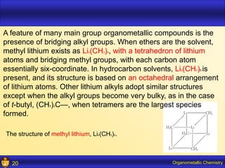 Organometallic Chemistry | PPT