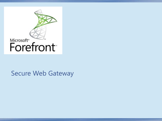 2. secure web gateway | PPTX