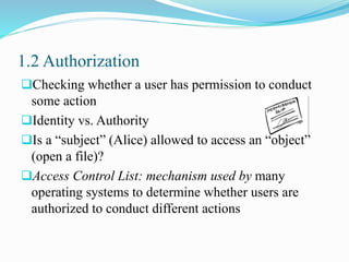 2 security concepts | PPT