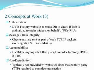 2 security concepts | PPT