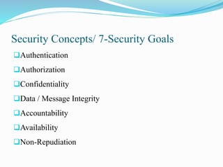 2 security concepts | PPT