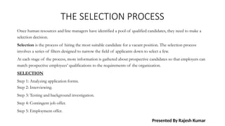 Selection and Retentionhsiwisjjeuwjfdwws | PPTX