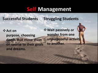 self management in academic | PPSX