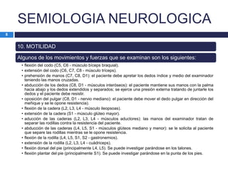 2. semiologia neurologica...parte ii | PPTX