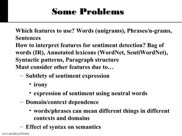 Big Data & Sentiment Analysis | PPT | Databases | Computer Software and Applications