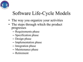 2-SE Process Models.pptx | Free download