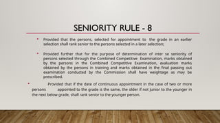 2- SERVICE RULES in a government job.pptx