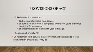 2- SERVICE RULES in a government job.pptx