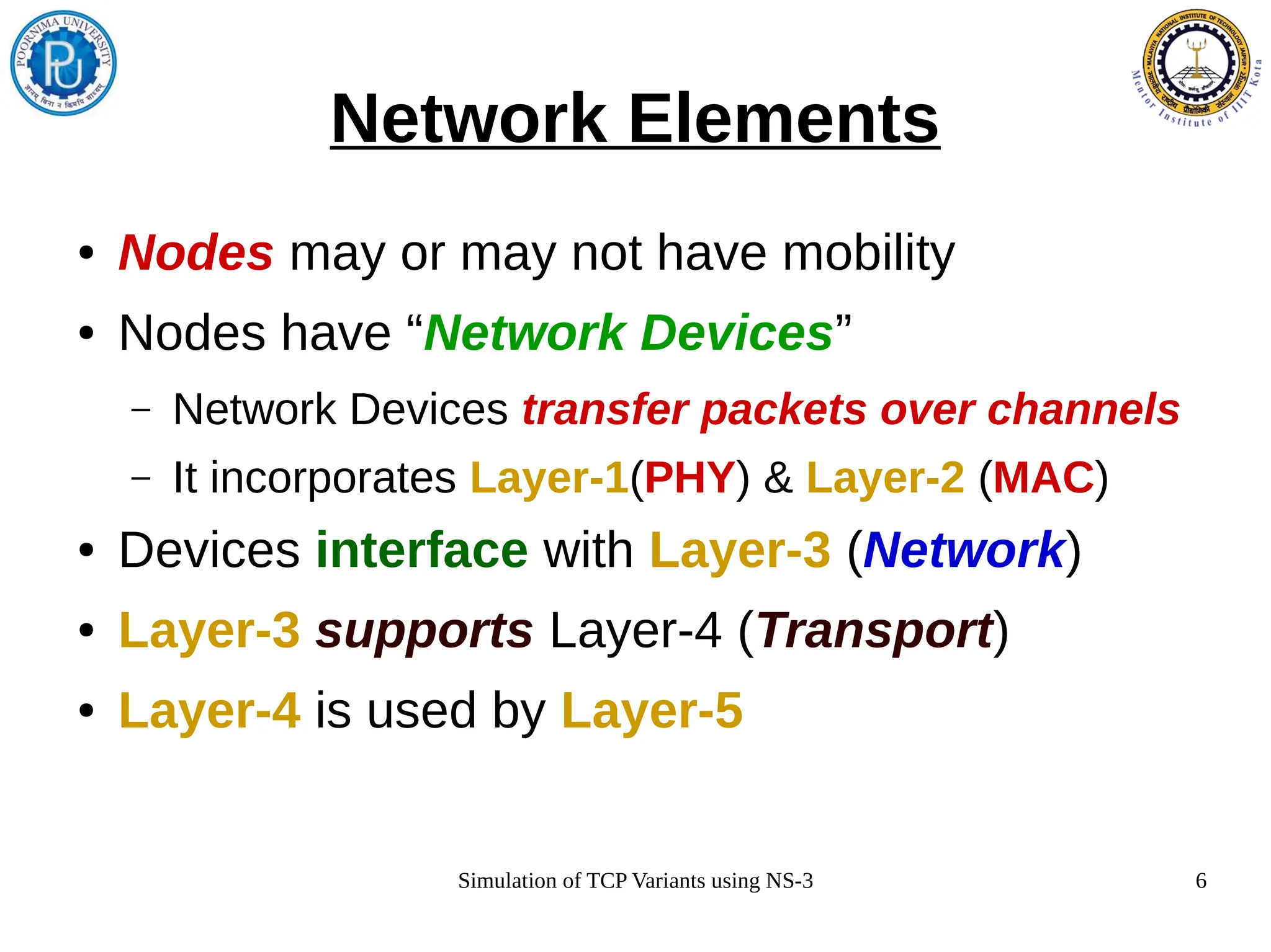 presentation on NS3 by rahul hada (Session 2) | PDF