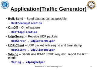 presentation on NS3 by rahul hada (Session 2) | PPT