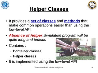 presentation on NS3 by rahul hada (Session 2) | PPT