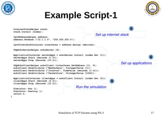 presentation on NS3 by rahul hada (Session 2) | PPT