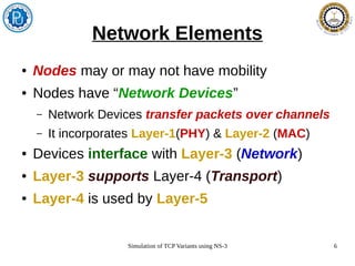 presentation on NS3 by rahul hada (Session 2) | PPT