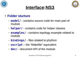 presentation on NS3 by rahul hada (Session 2) | PPT