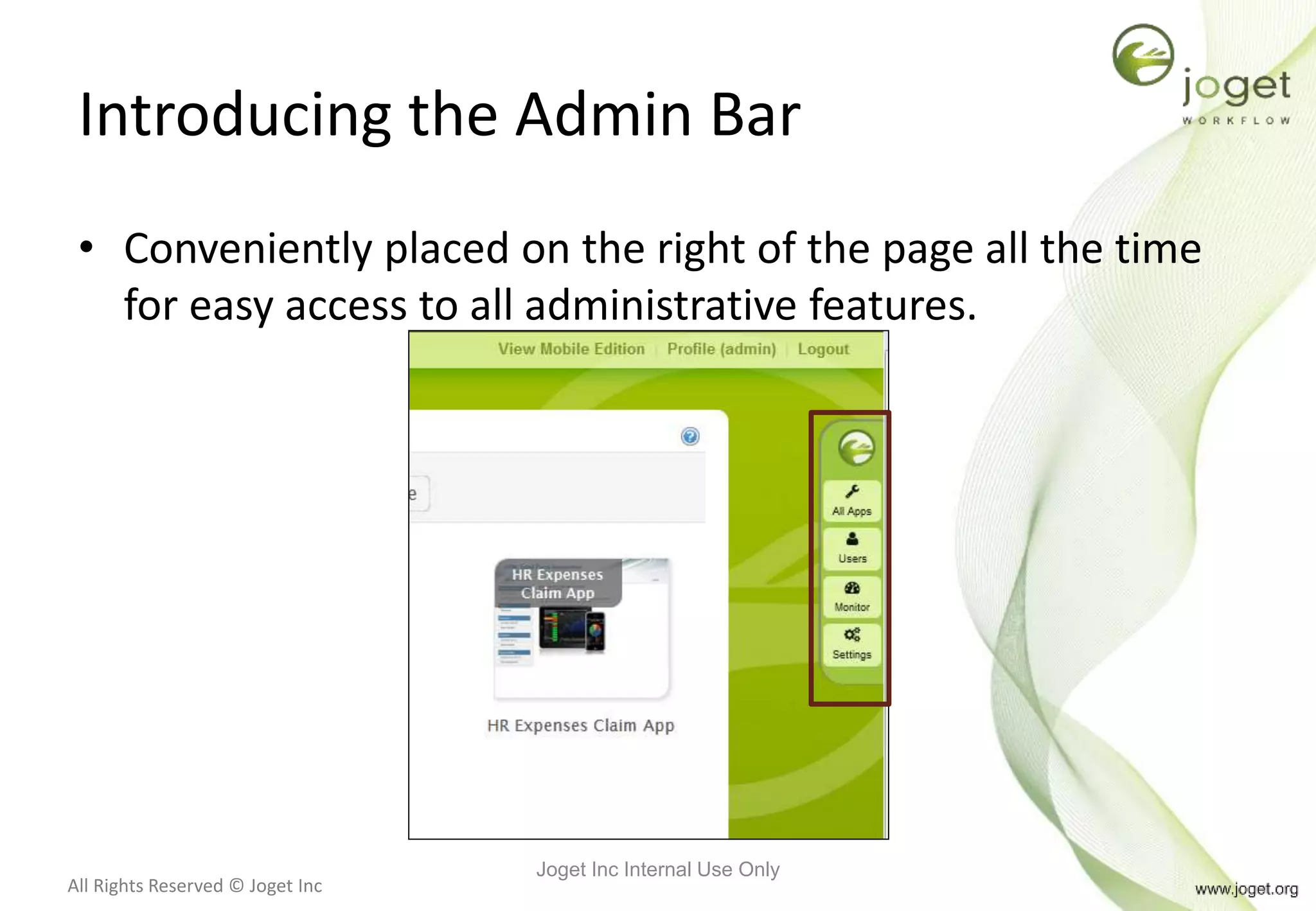 Joget Workflow v4 Training - Module 2 - Setting up Joget Workflow | PPT