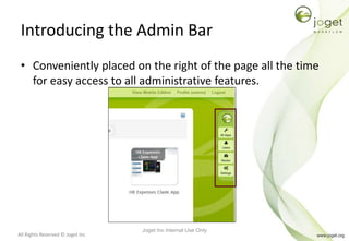 Joget Workflow v4 Training - Module 2 - Setting up Joget Workflow | PPT