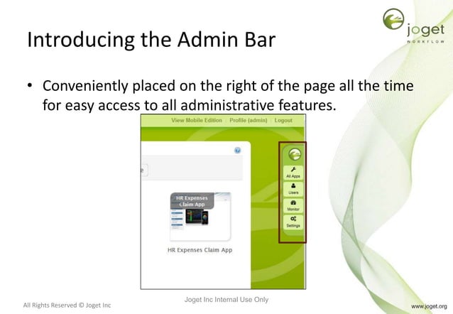 Joget Workflow v4 Training - Module 2 - Setting up Joget Workflow | PPT