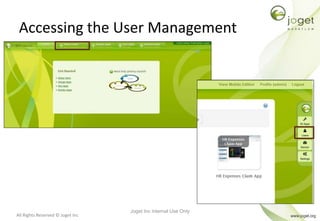 Joget Workflow v4 Training - Module 2 - Setting up Joget Workflow | PPT
