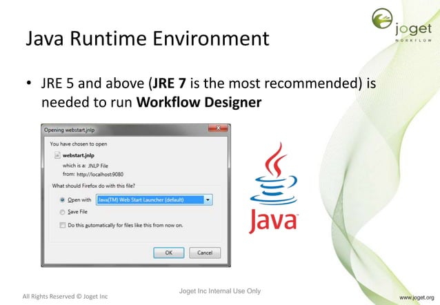 Joget Workflow v4 Training - Module 2 - Setting up Joget Workflow | PPT