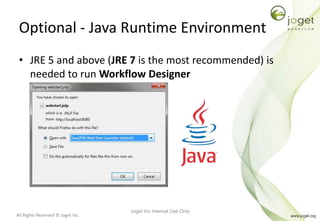 Joget Workflow v5 Training Slides - Module 2 - Setting up Joget ...