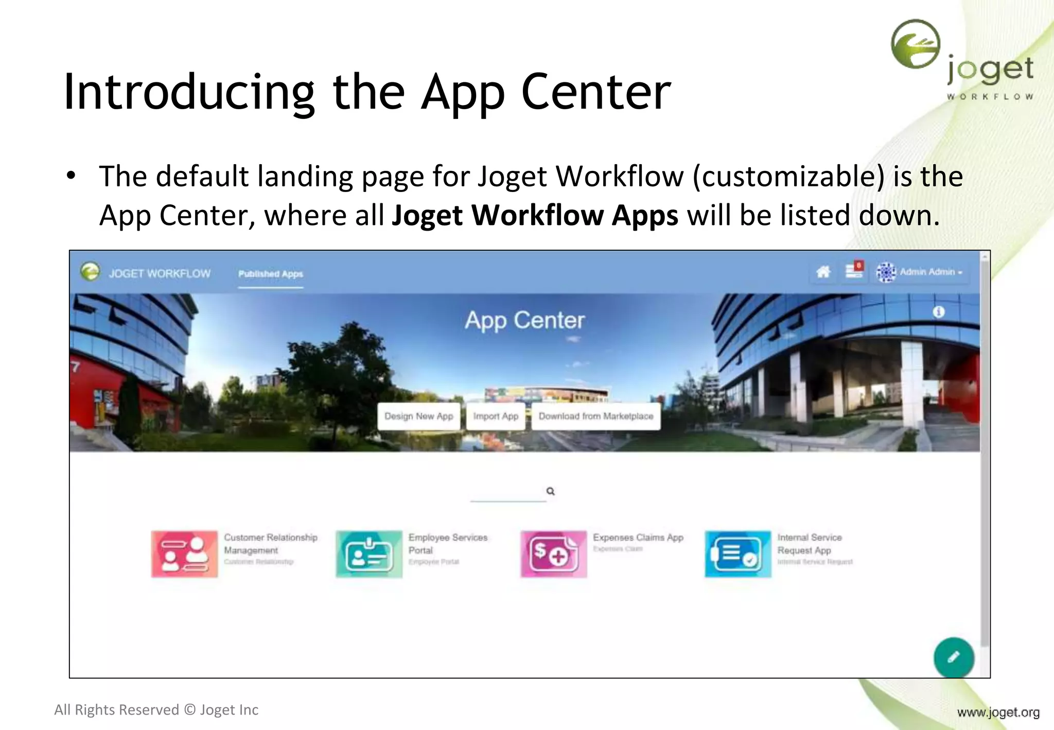 Joget Workflow v6 Training Slides - 2 - Setting Up Joget Workflow | PPT | Free Download