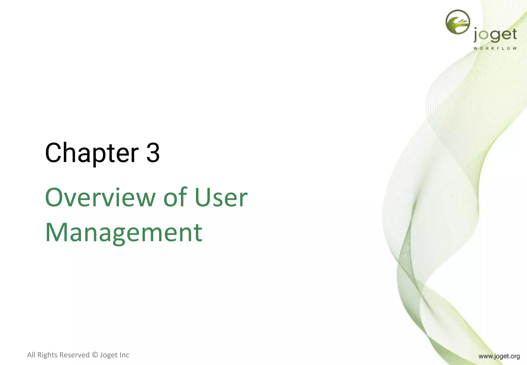 Joget Workflow v6 Training Slides - 2 - Setting Up Joget Workflow | PPT | Free Download
