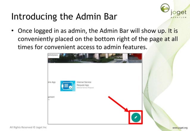 Joget Workflow v6 Training Slides - 2 - Setting Up Joget Workflow | PPT | Free Download