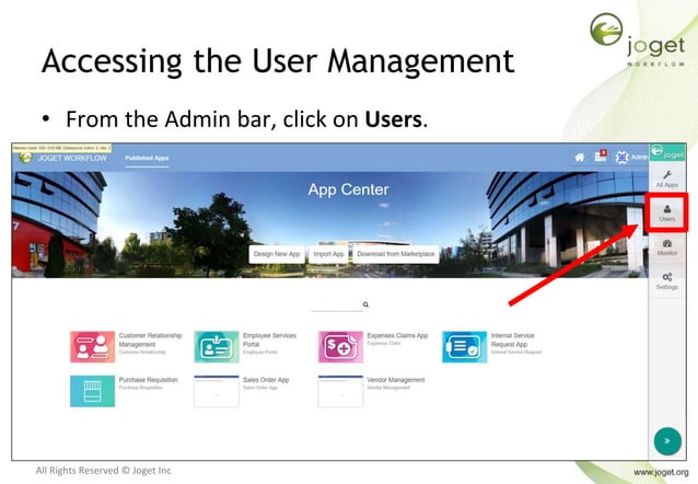 Joget Workflow V6 Training Slides 2 Setting Up Joget Workflow Ppt Free Download