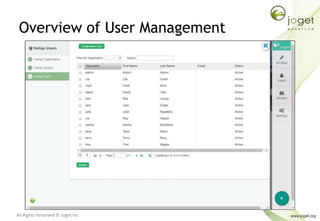 Joget Workflow v6 Training Slides - 2 - Setting Up Joget Workflow | PPT | Free Download