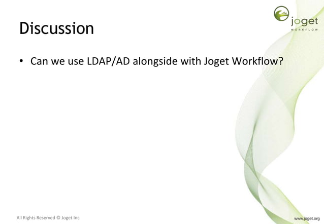 Joget Workflow V6 Training Slides 2 Setting Up Joget Workflow Ppt Free Download