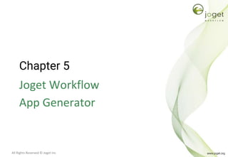 Joget Workflow v6 Training Slides - 2 - Setting Up Joget Workflow | PPT