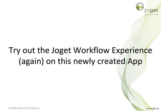 Joget Workflow v6 Training Slides - 2 - Setting Up Joget Workflow | PPT